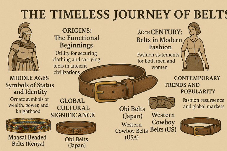 The Timeless Journey of Belts: From Ancient Utility to Modern Fashion ...