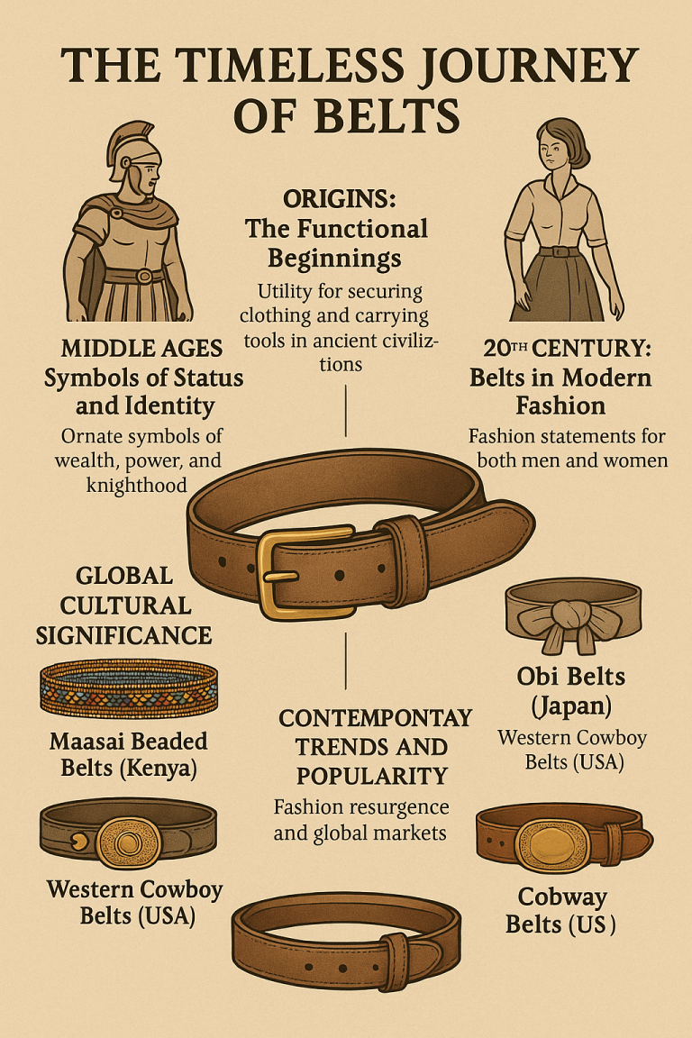 The Timeless Journey of Belts: From Ancient Utility to Modern Fashion ...