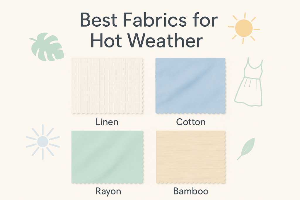 The Ultimate Guide to Choosing the Best Fabrics for Hot Weather ...