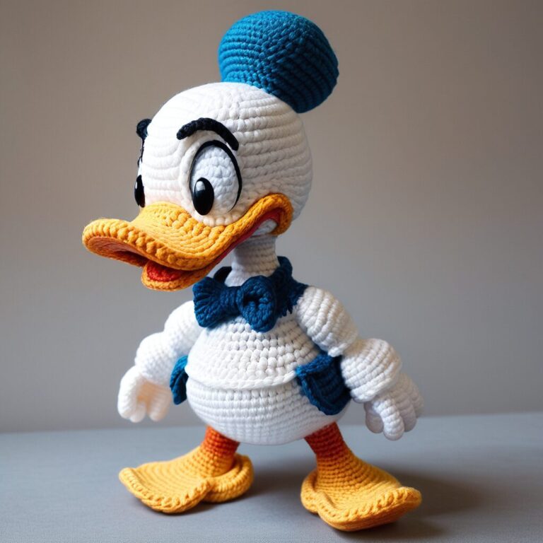 Crochet Donald Duck Ideas | Akolzol Trends