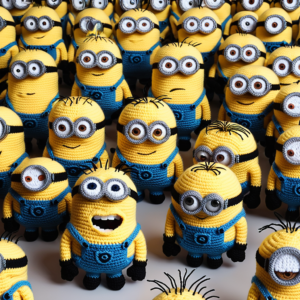 Unleashing Creativity: Crochet the Minions for a Splash of Whimsy ...
