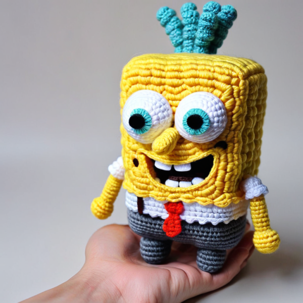 Crafting Whimsy: Gary Amigurumi SpongeBob - Free Pattern | Akolzol Trends