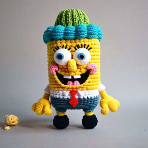 Crafting Whimsy: Gary Amigurumi SpongeBob - Free Pattern | Akolzol Trends