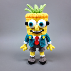 Crafting Whimsy: Gary Amigurumi SpongeBob - Free Pattern | Akolzol Trends